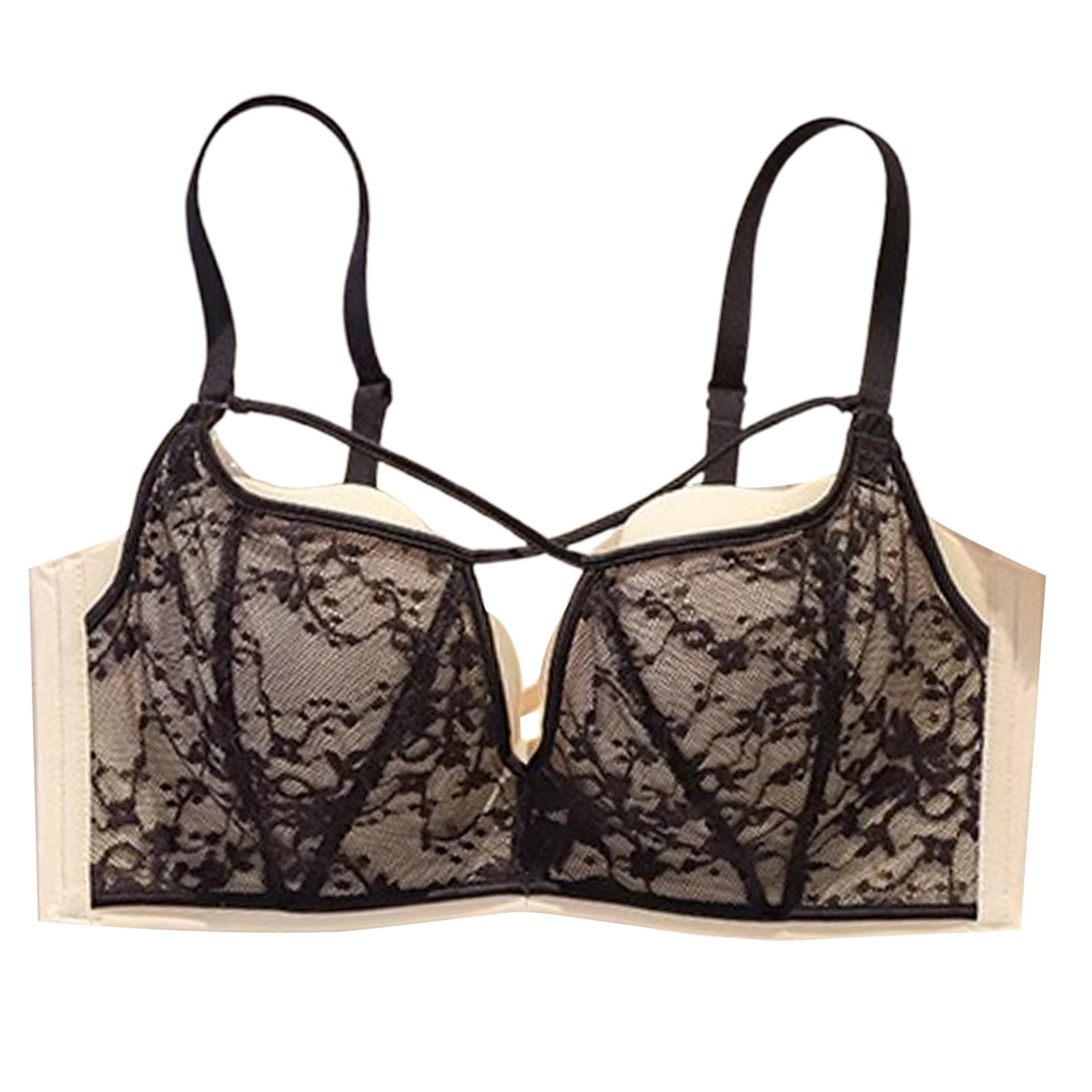 Small Chest Push Up Underwear Women's No Wire Collecting Sagging Sexy ...
