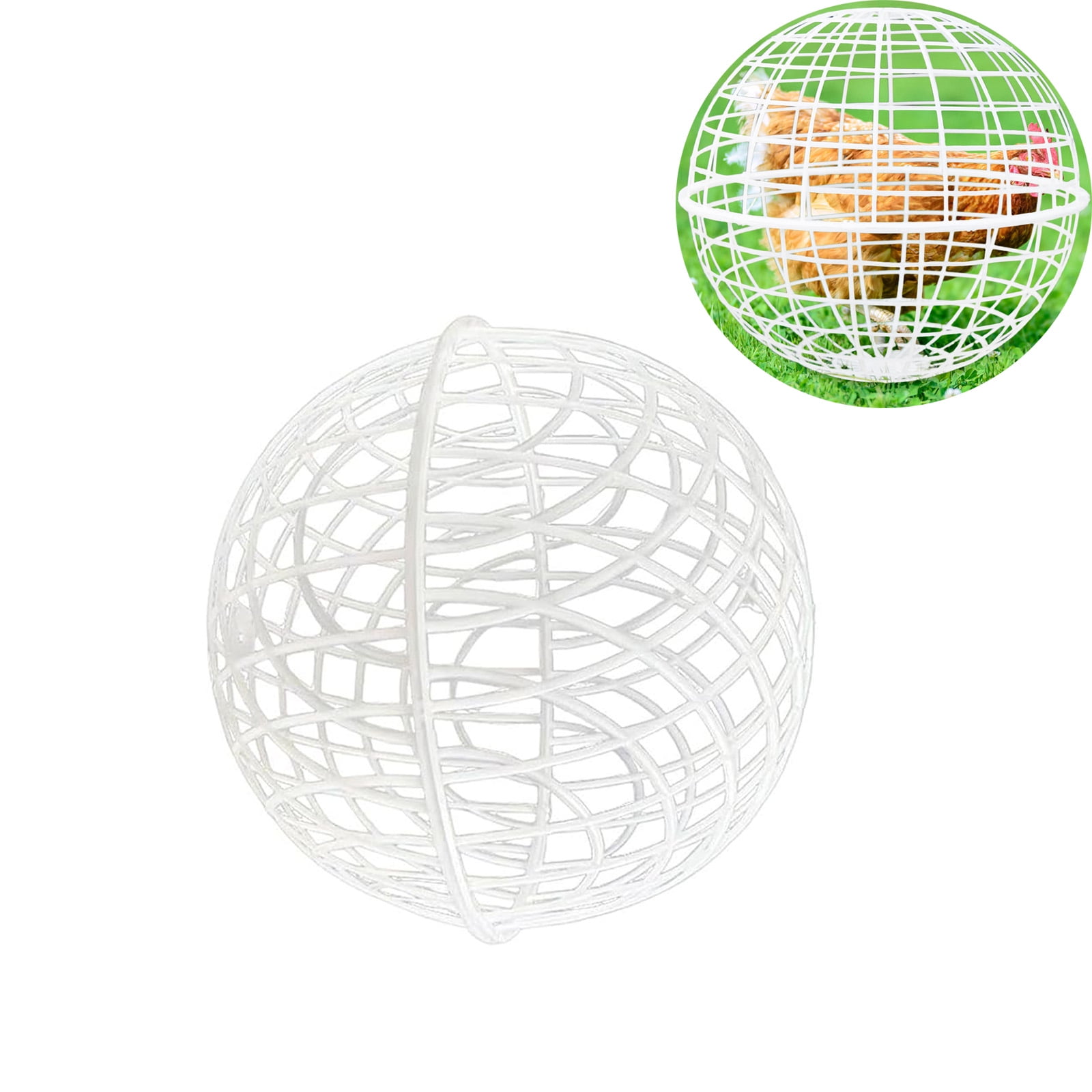 Small Chicken Ball Cage Rolling, Chicken Coop Ball, Chicken Balls Cage ...