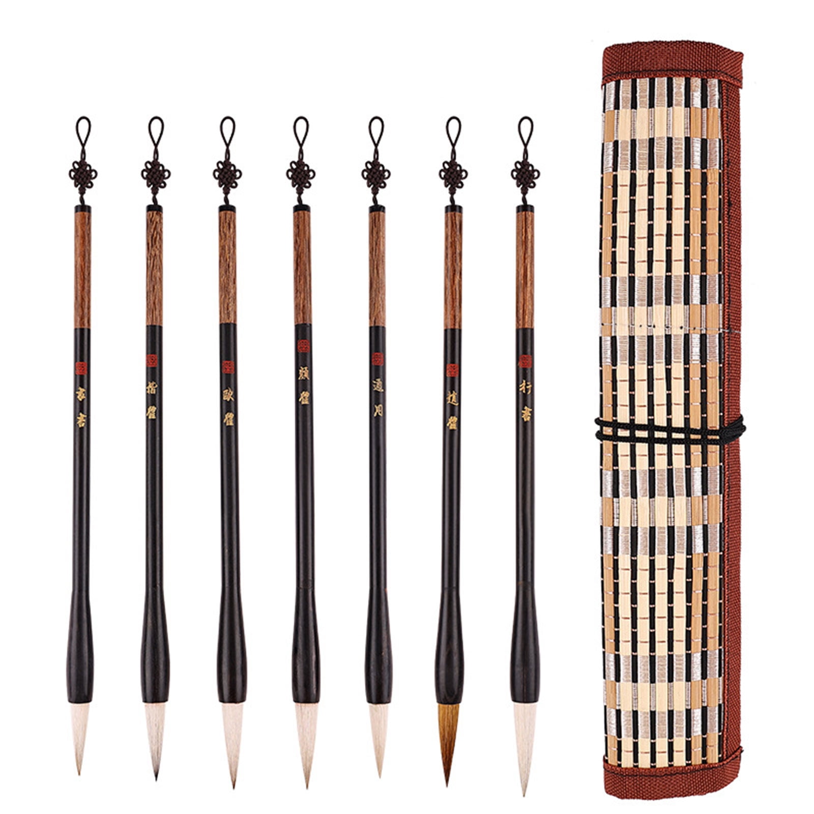 Small Chinese Brush Calligraphy Brush Pen for Beginner Kids Small ...