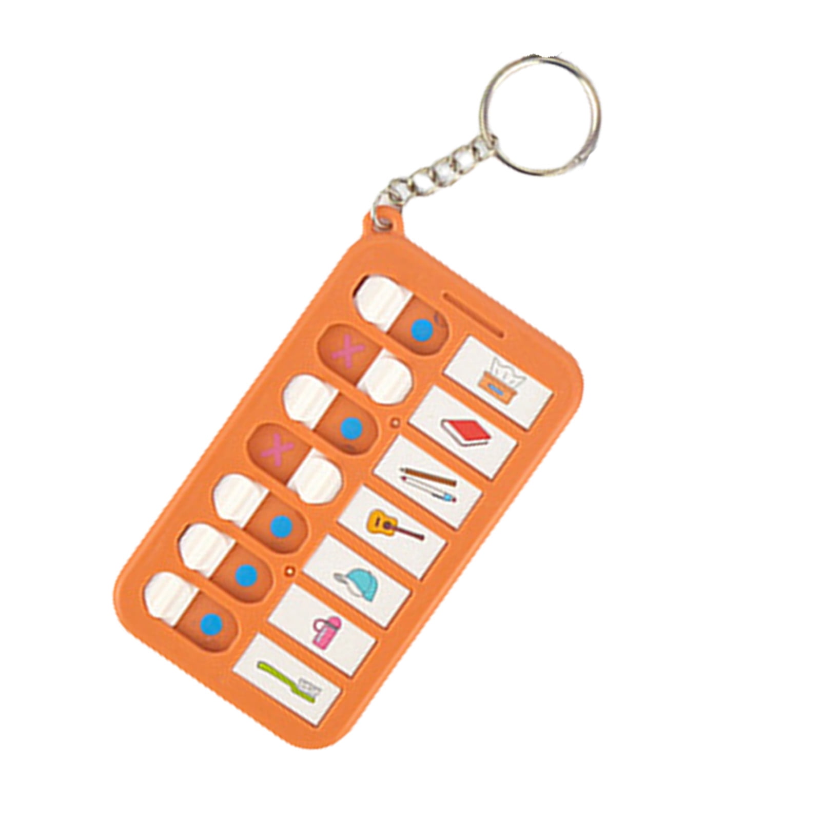 Small Chore Chart Keychains Car Key Chain Daily Planner Board Keyrings ...