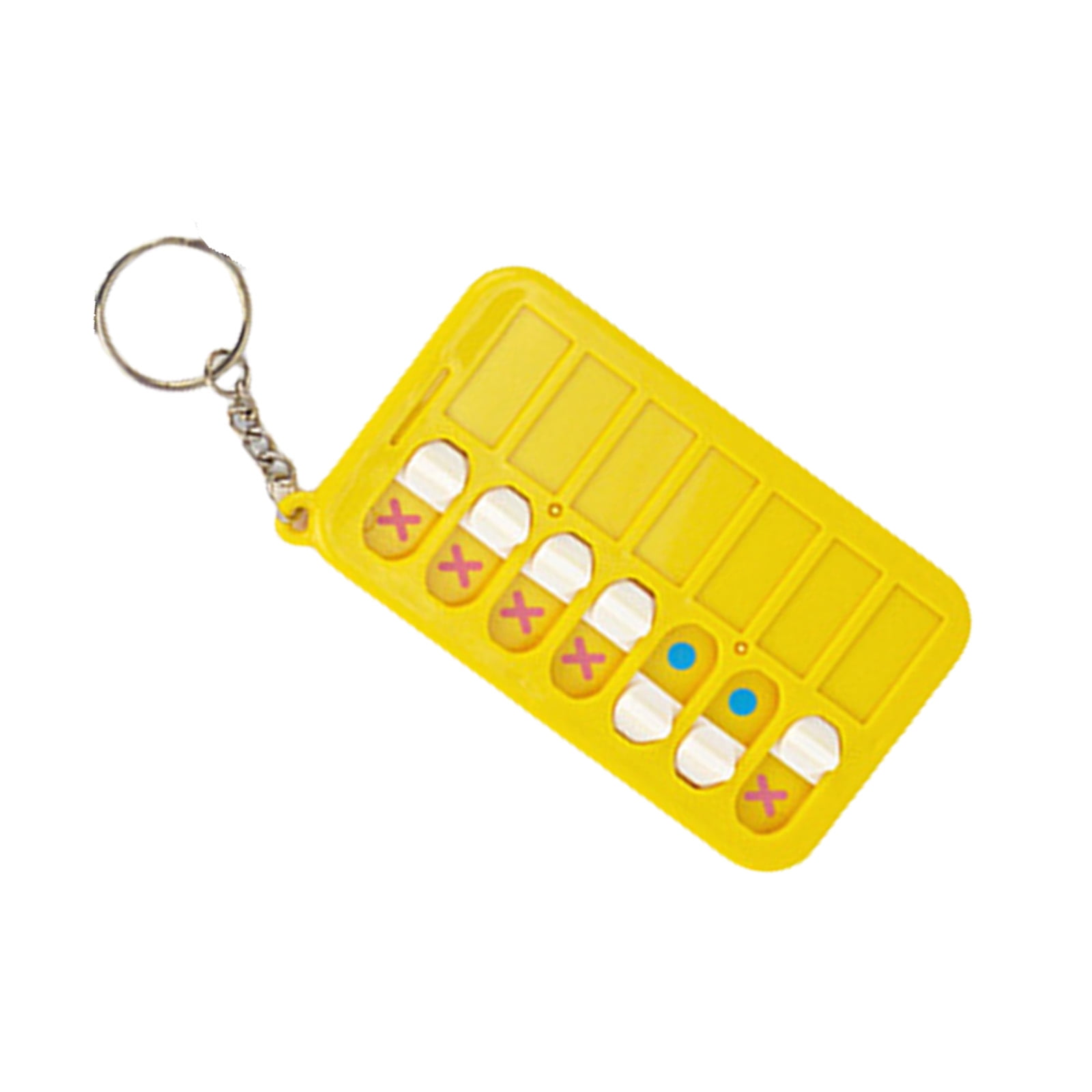 Small Chore Chart Keychains Daily Plan Board Keyrings Daily Planner ...