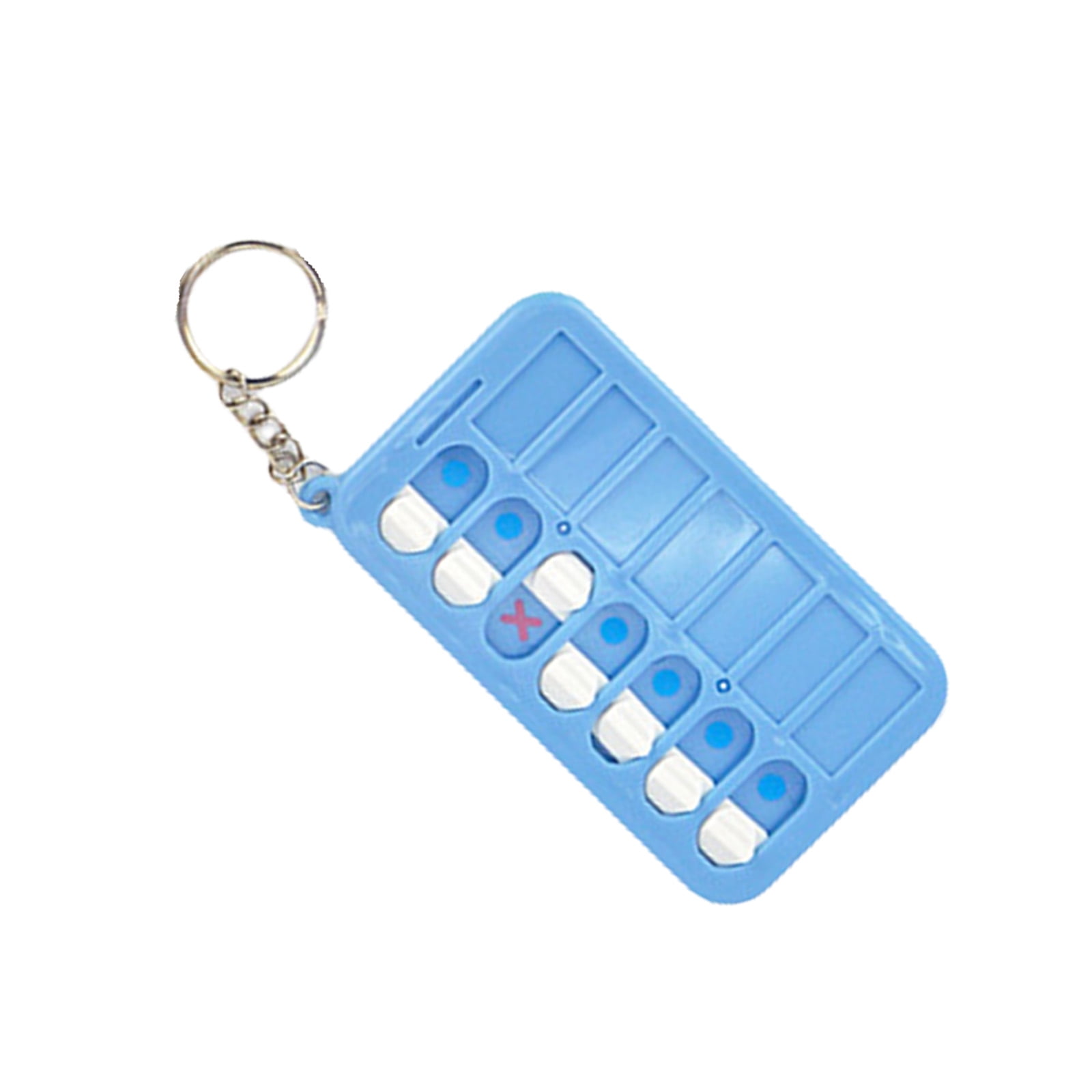 Small Chore Chart Keychains Daily Plan Board Keyrings Daily Planner ...
