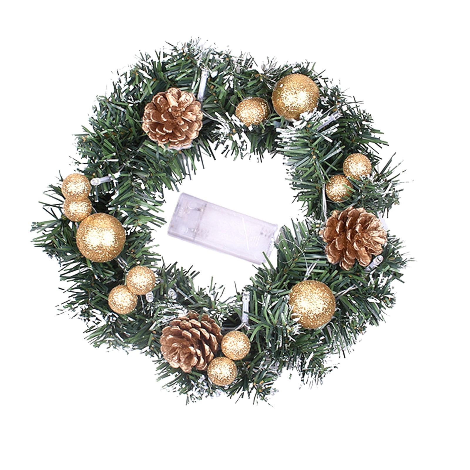 Small Christmas Wreath - 8" Christmas Wreaths for Front Door Red ...
