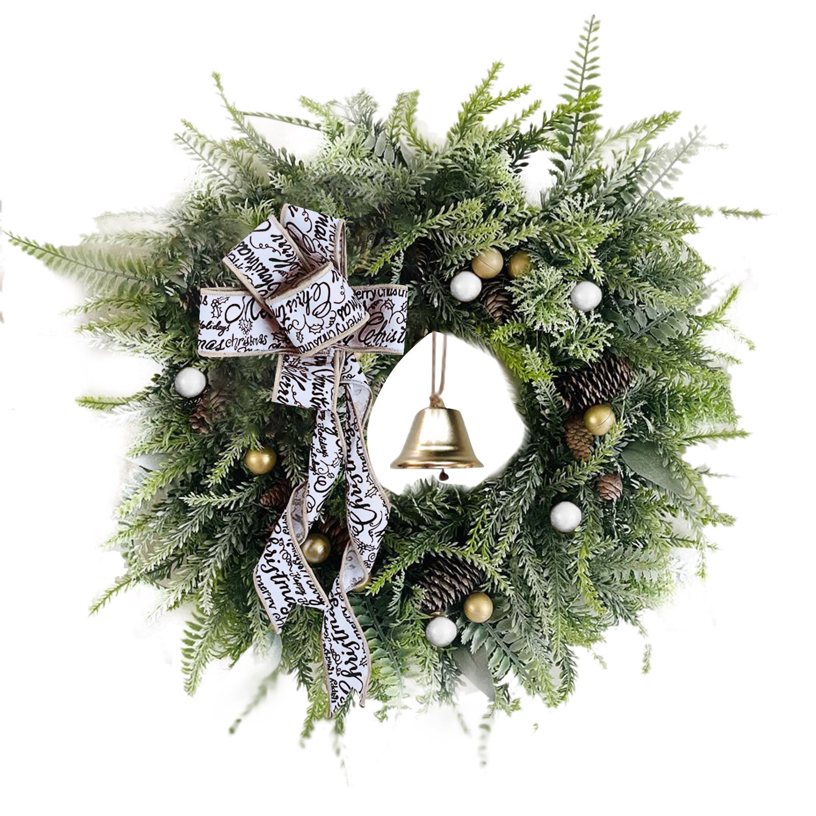 Small Christmas Wreath with Cypress Branches,One-to-one Restoration ...