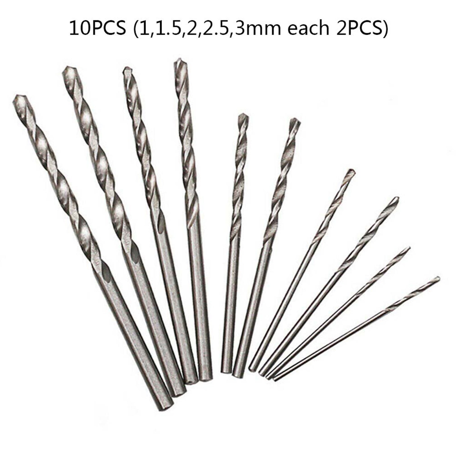 Small Chuck 0.6-6mm Hand Drill Craft DIY Tool drill Keyless Chuck Drill ...