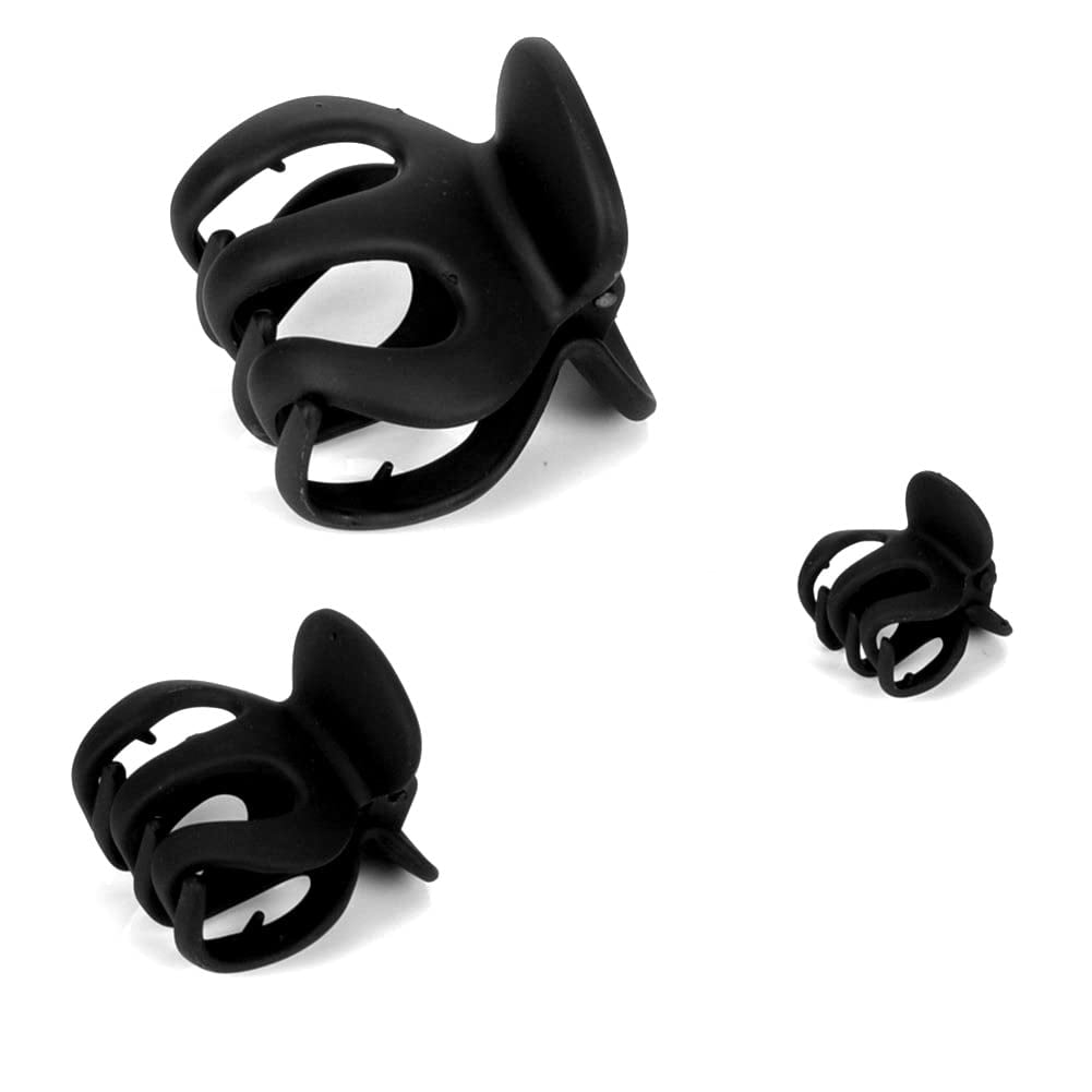 Small Claw Clips for Women Jaw Clips for Hair Clamps for Women Spider ...