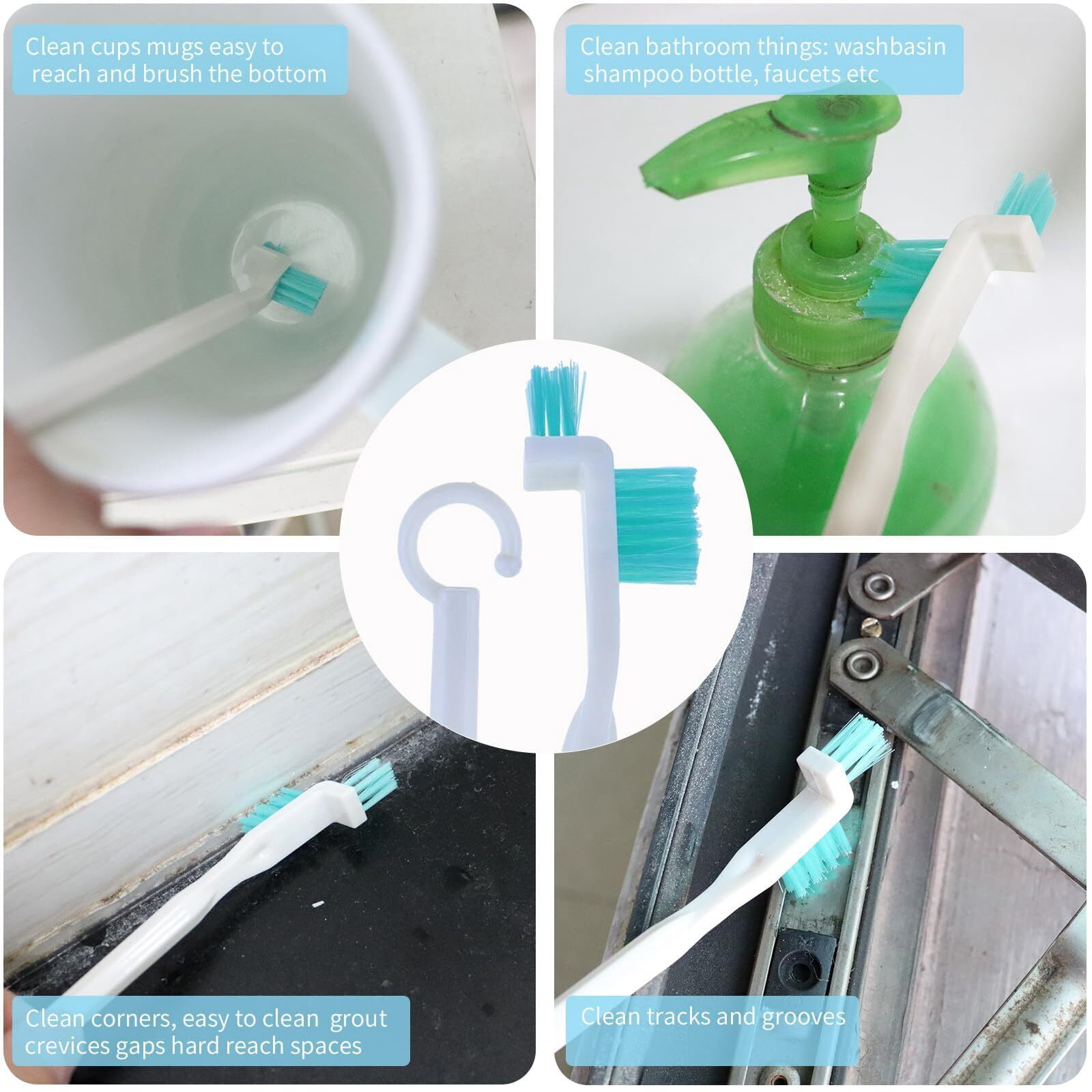 Small Cleaning Brush Set for Household,Car Vent Detailing Cleaning ...