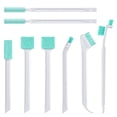 Small Cleaning Brush Tight Spaces,8pcs Crevice Cleaning Brushes Tool ...