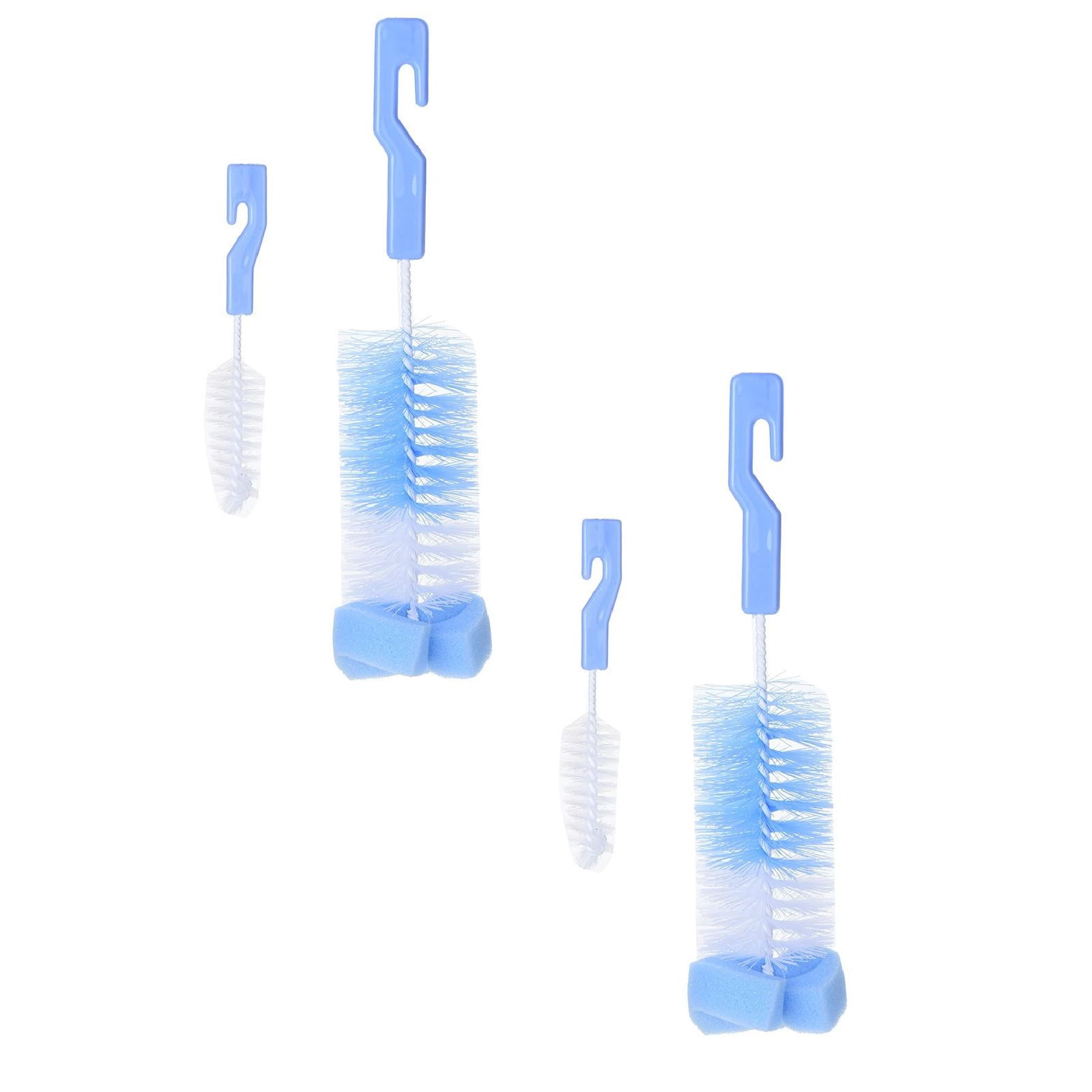 Small Cleaning Brush for Tight Spaces Sponge Bottle Tiny Cleaning Brush ...