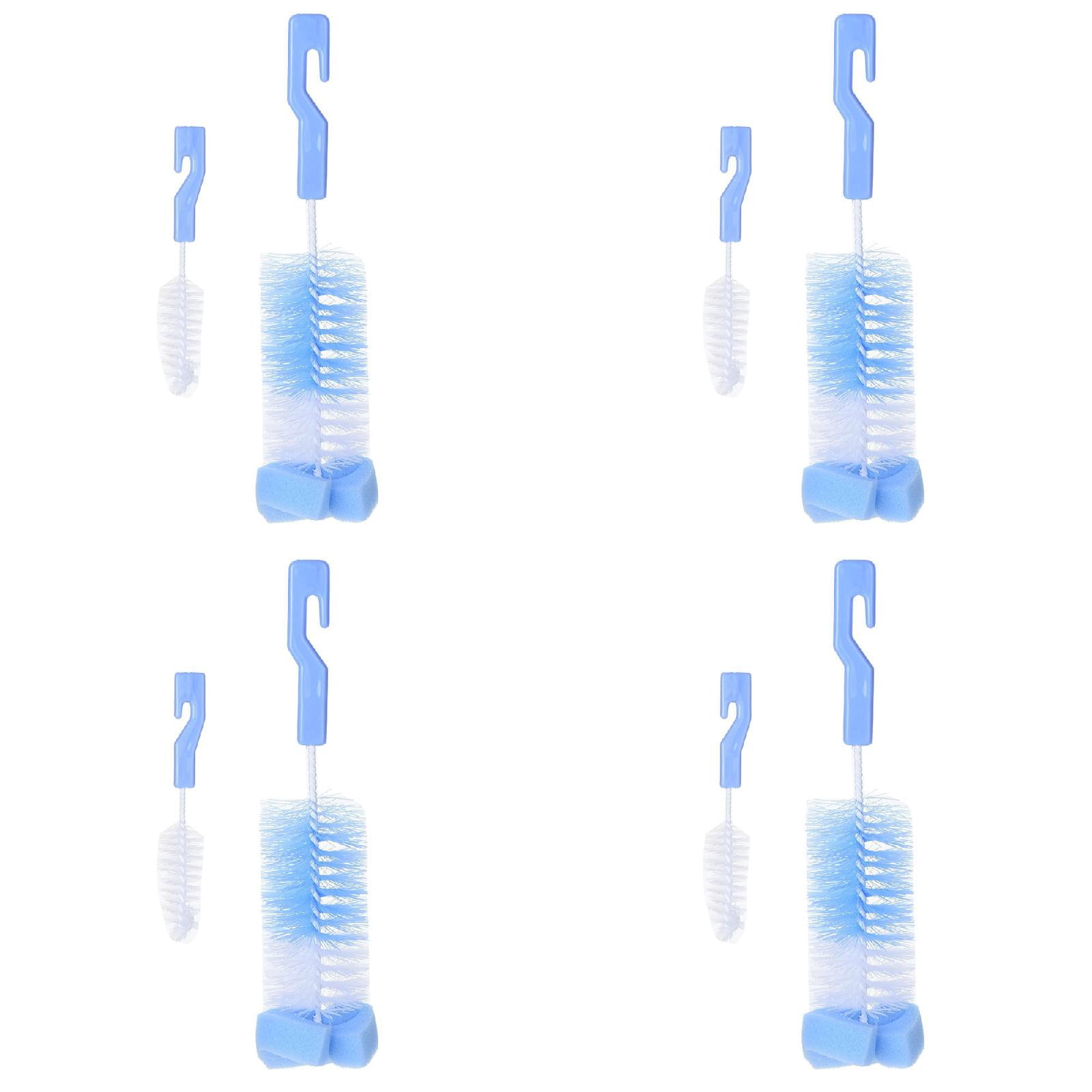 Small Cleaning Brush for Tight Spaces Sponge Bottle Tiny Cleaning Brush ...