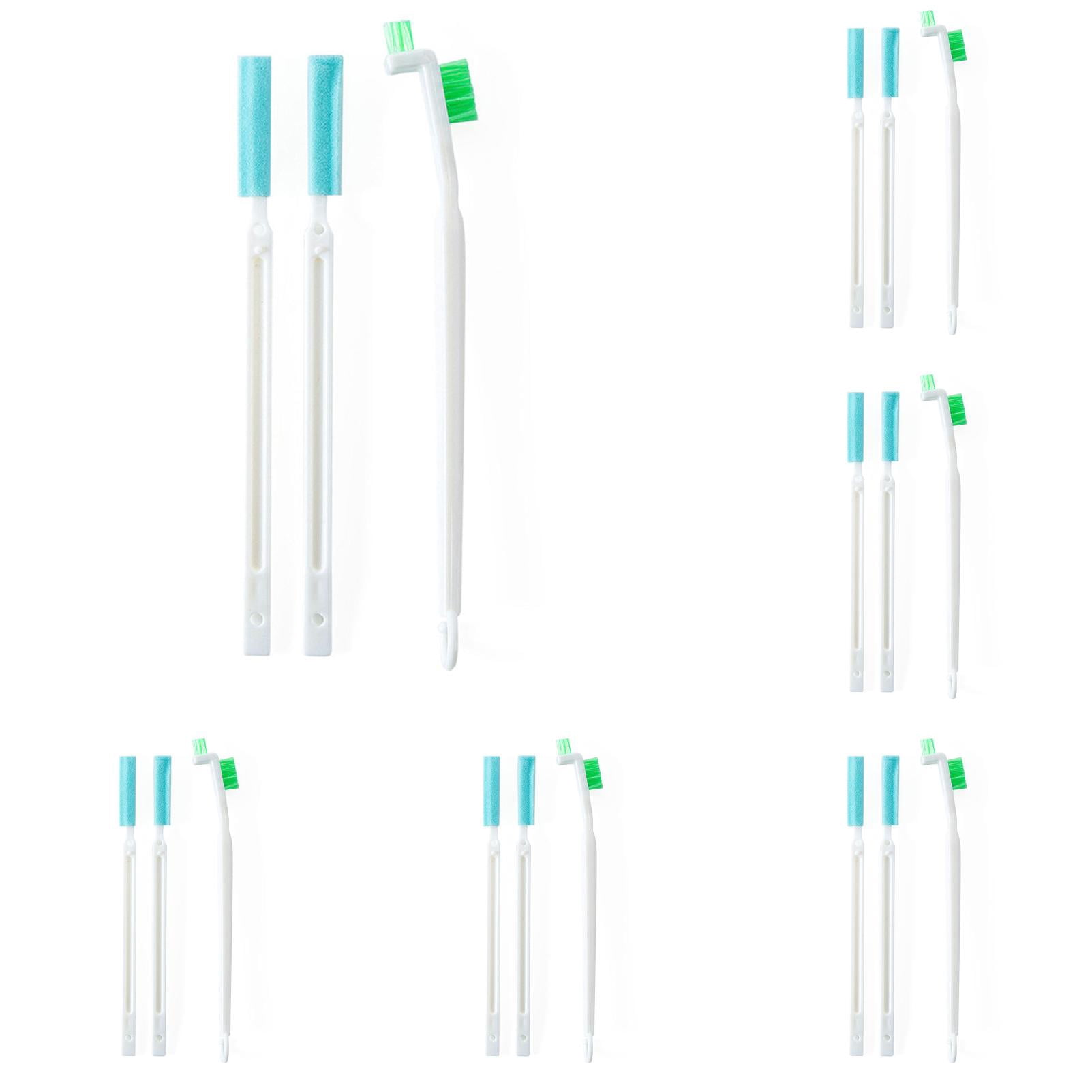 Small Cleaning Brush for Tight Spaces Sponge Bottle Tiny Cleaning Brush ...