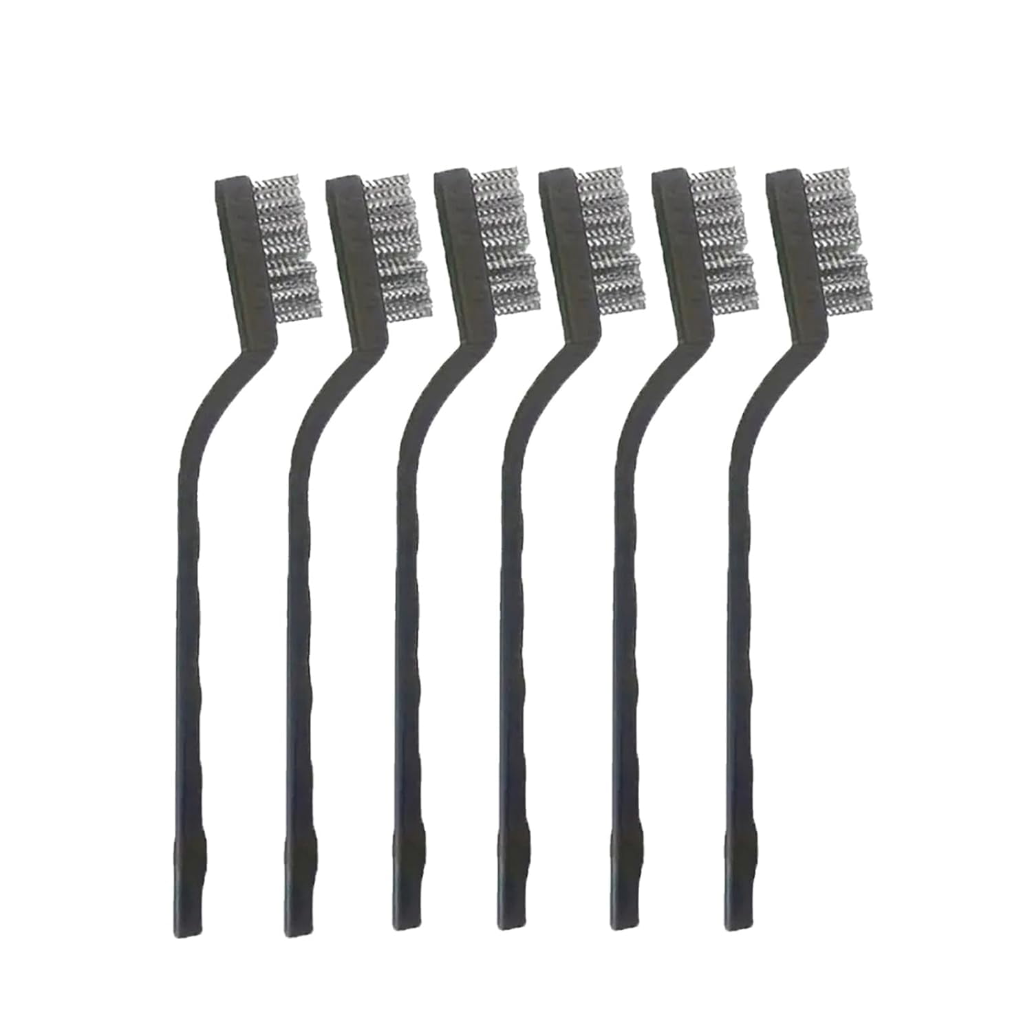 Small Cleaning Brushes, Mini Wire Brush Set for Cleaning and Dirt ...