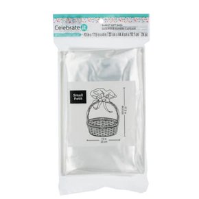 Clear Gift Basket Wrap