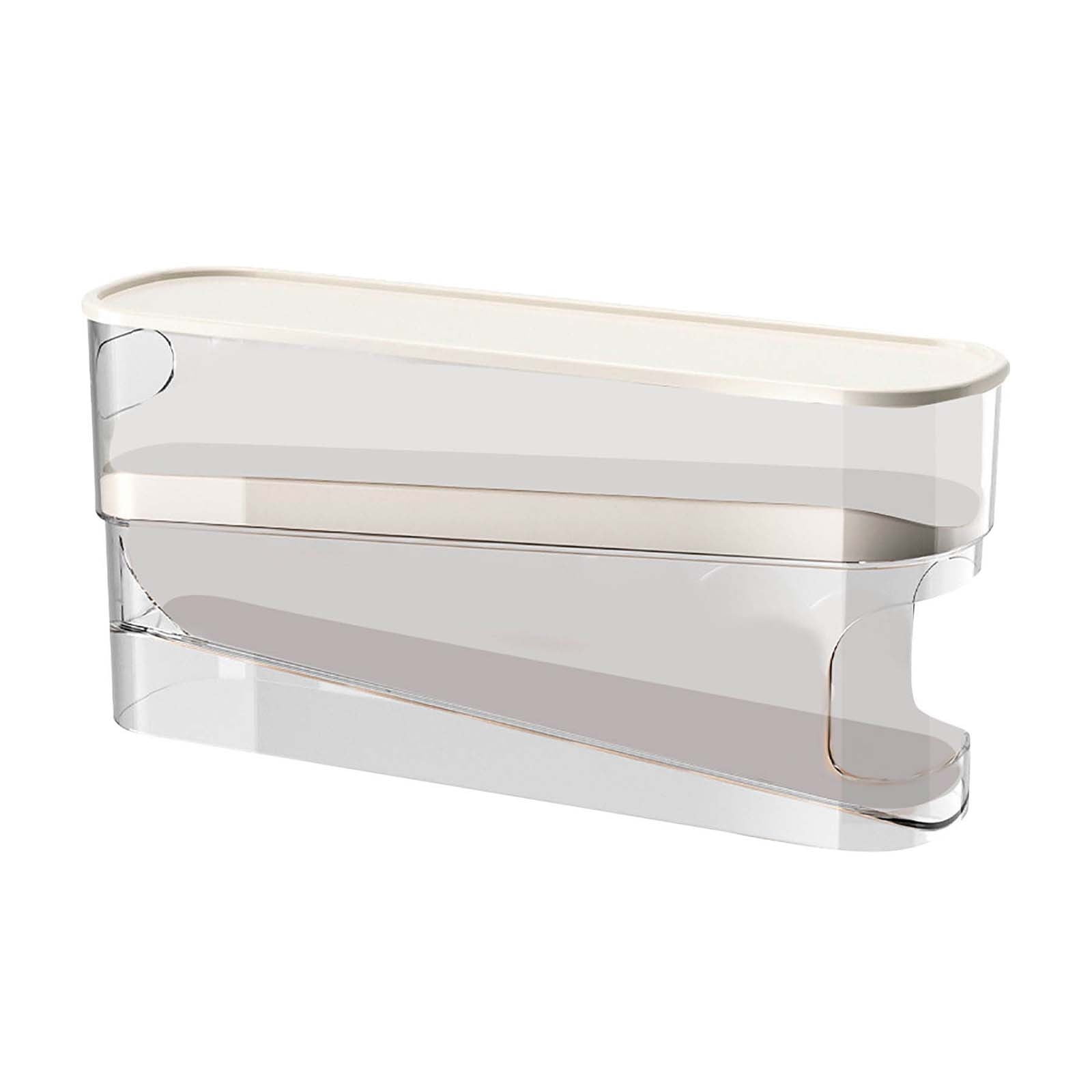 Small Clear Containers Small round Food Containers with Lids Large ...