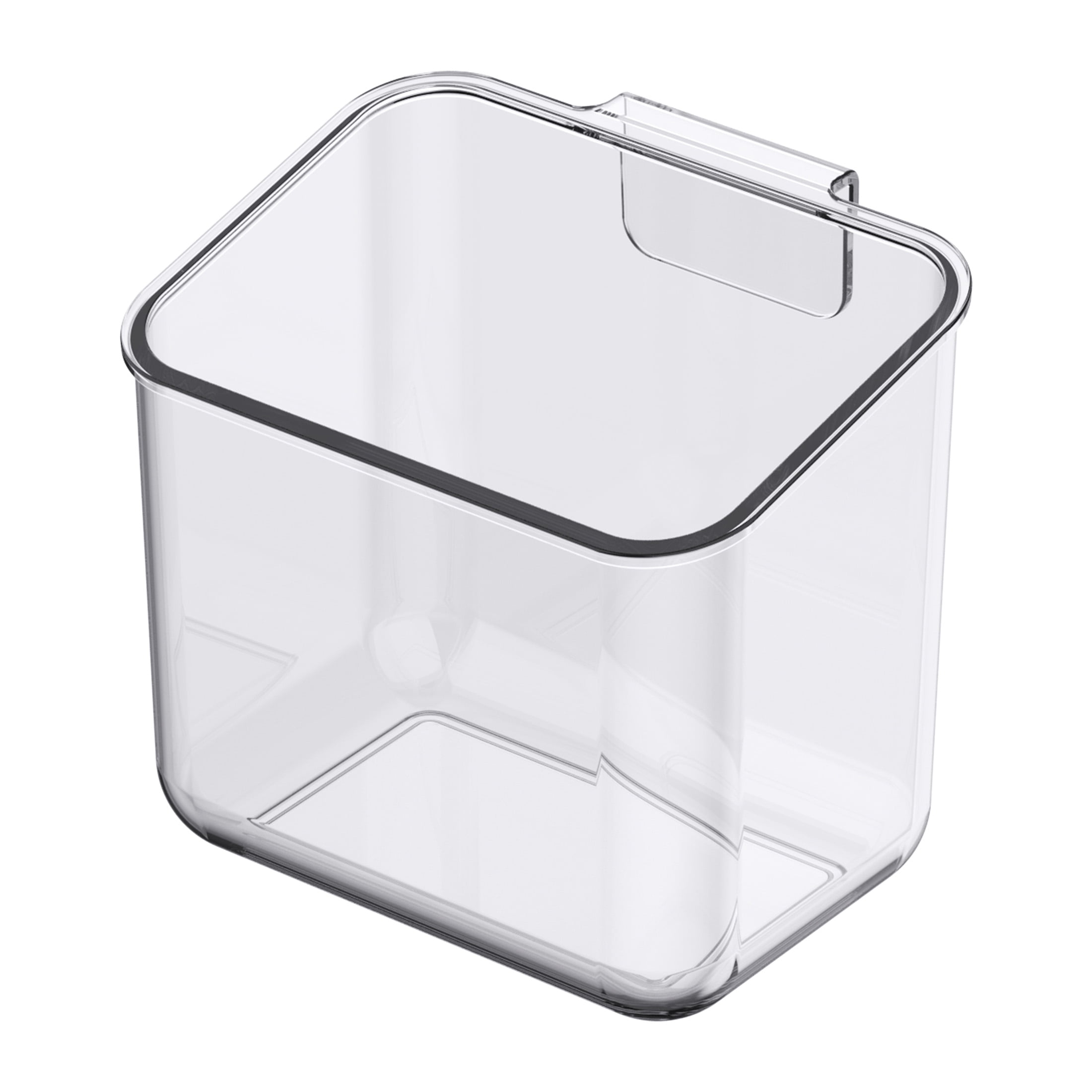 Small Clear Hanging Organizer Bins by Simply Tidy - Clip-On Storage ...