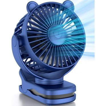Desk Table Fans, 5 Inch Mini USB Fan, Personal Portable Desktop Cooling ...