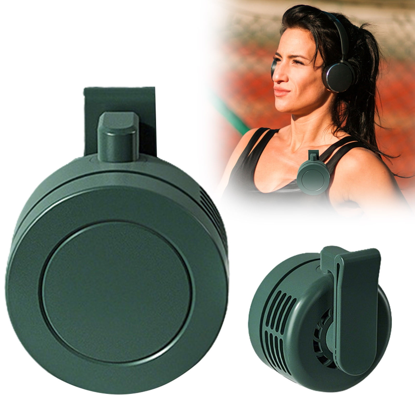 Small Clip Fan Clip On Fans For Shirt Portable Silent Mini Bladeless ...