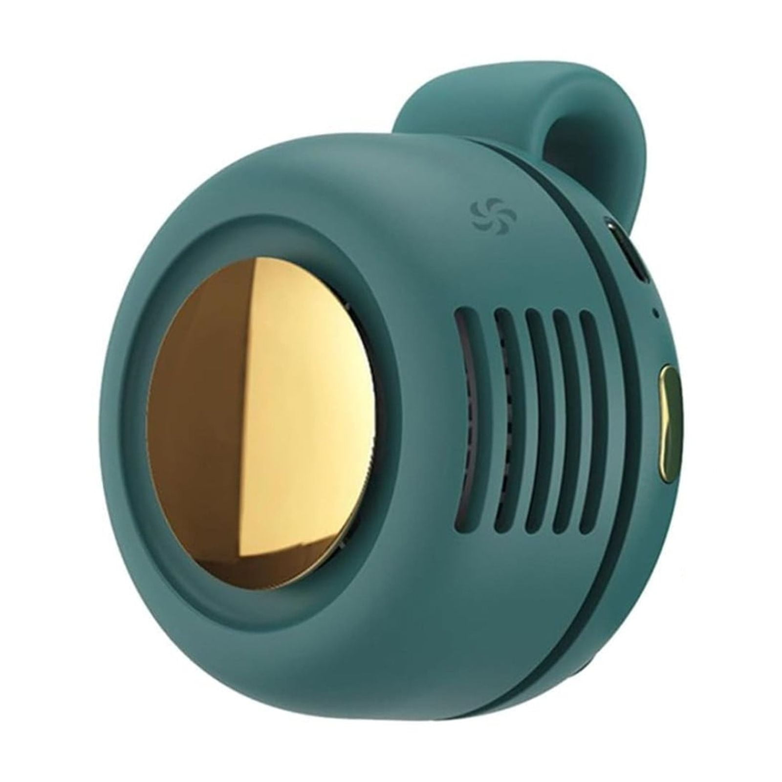 Small Clip Fan, Portable Silent Mini Bladeless Electric Fan, Mini ...