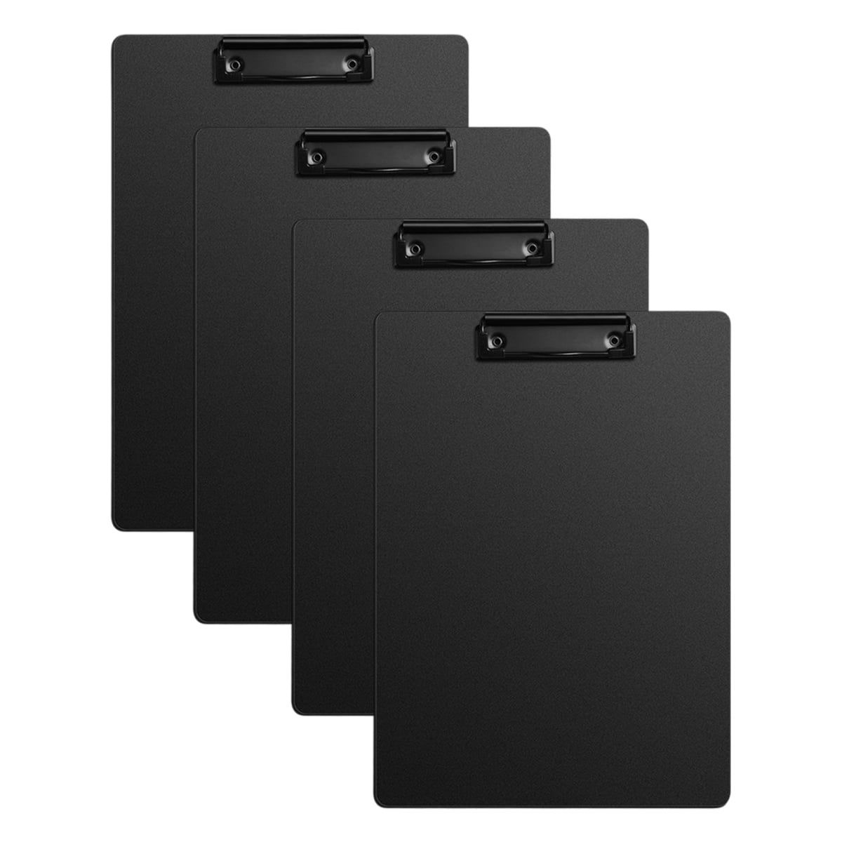 Small Clipboards Mini Clipboards 4-Pack Half Letter Memo Size Clipboard ...