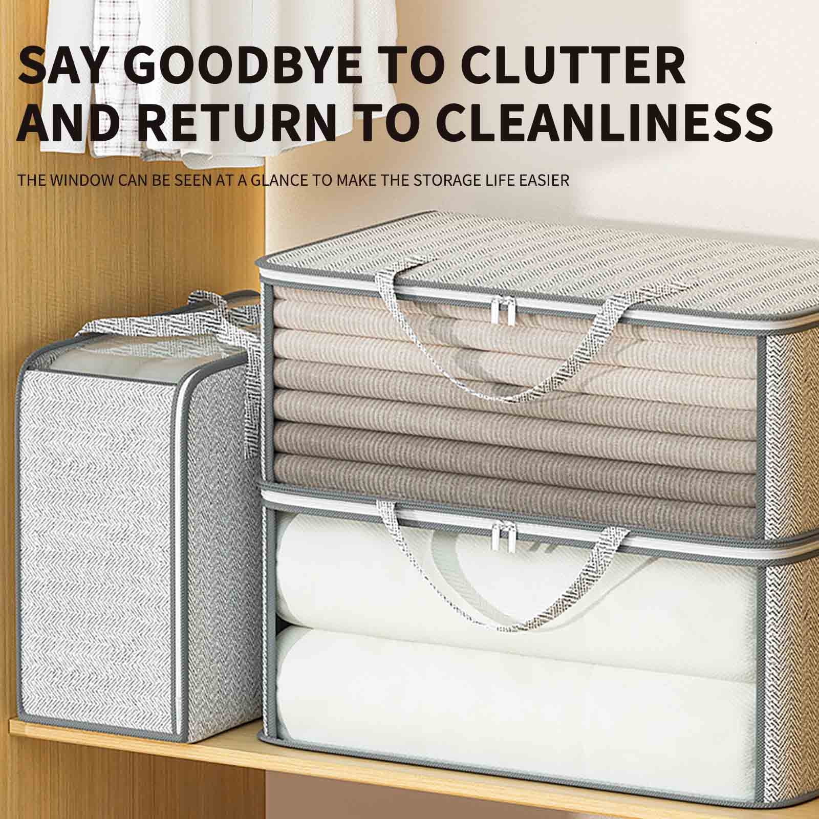 Small Closet Hacks Hefty Storage Bins With Lids Storage Bins Closet ...