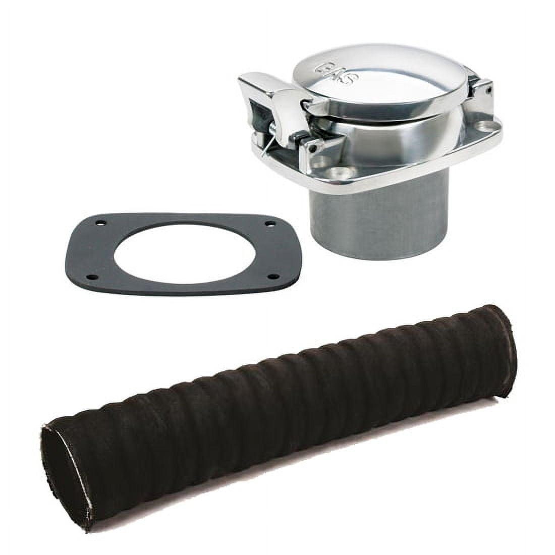 Small Cobra-Style Fuel Filler Neck Gas Cap and Fuel Filler Hose ...