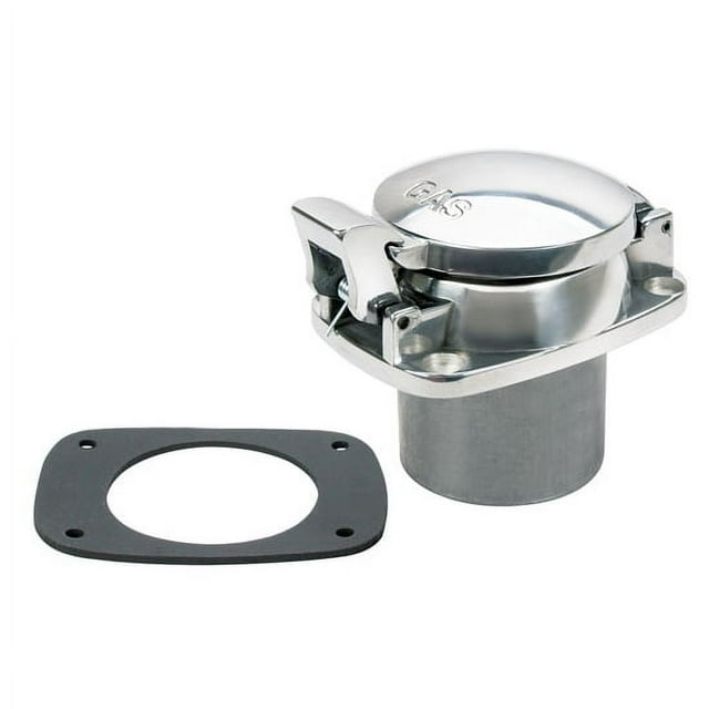 Small Cobra-Style Fuel Filler Neck Gas Cap - Walmart.com