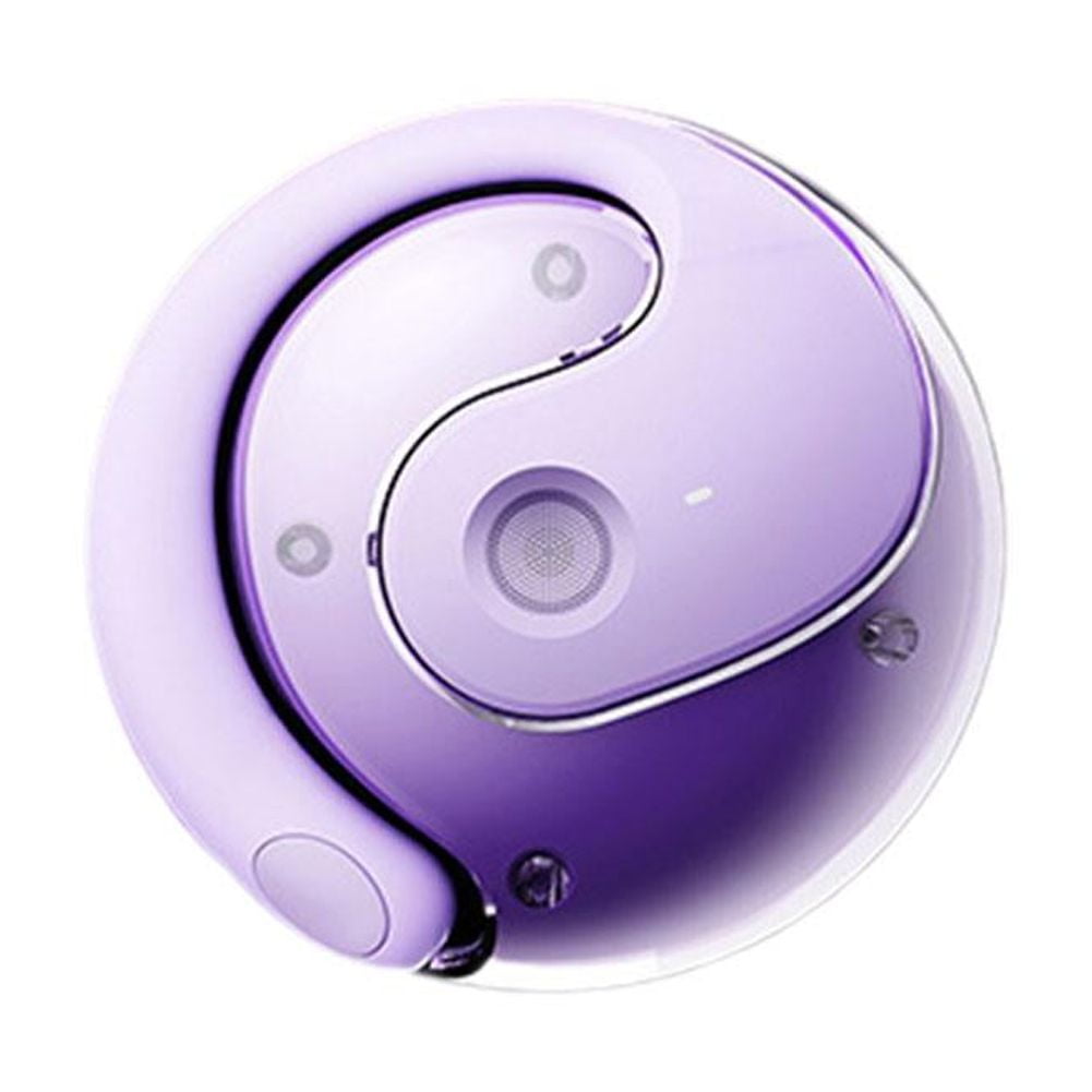 Small Coconut Ball Bluetooth 5.3 Earphones Hanging In Headphone Ear ...