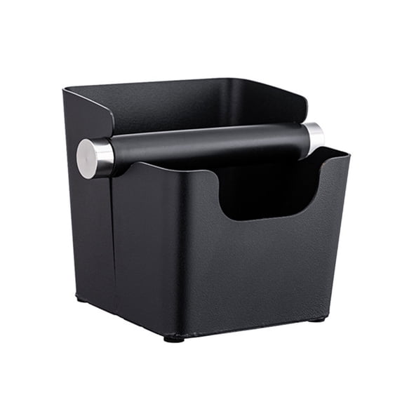 Small Coffee Grounds Box Stainless Steel Espresso Dump Bin Coffee Knock ...
