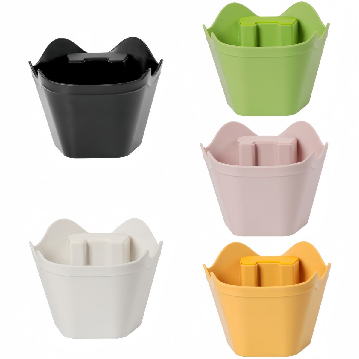 Small Coffee Knock Box Anti-Slip Home Espresso Ground Boxes Grind Dump ...