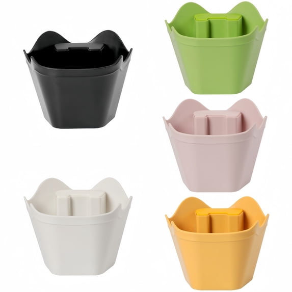 Small Coffee Knock Box Anti-Slip Home Espresso Ground Boxes Grind Dump ...