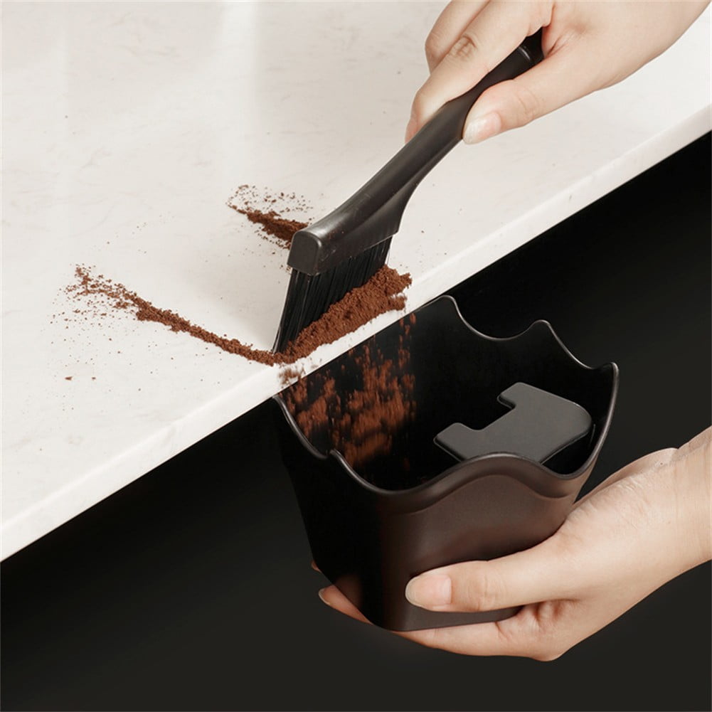 Small Coffee Knock Box Anti-slip Home Espresso Ground Boxes Grind Dump ...