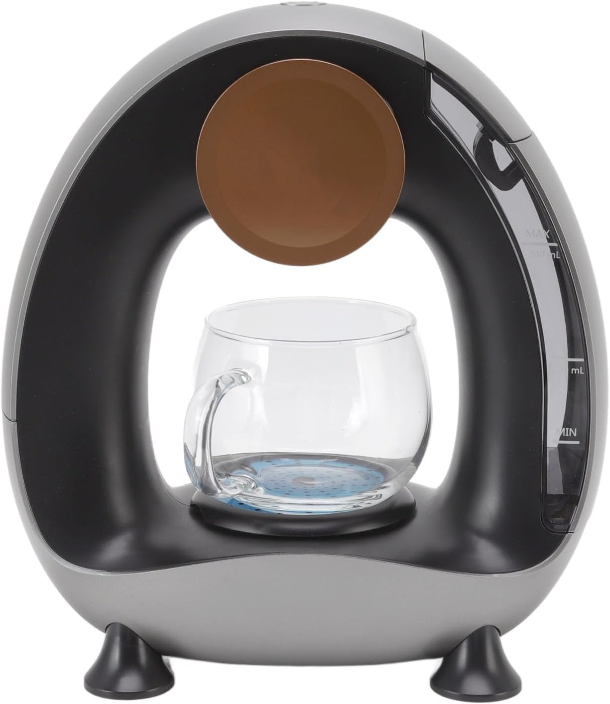 Small Coffee Maker, Mini Drip Coffee Maker with 240ml Water Tank ...