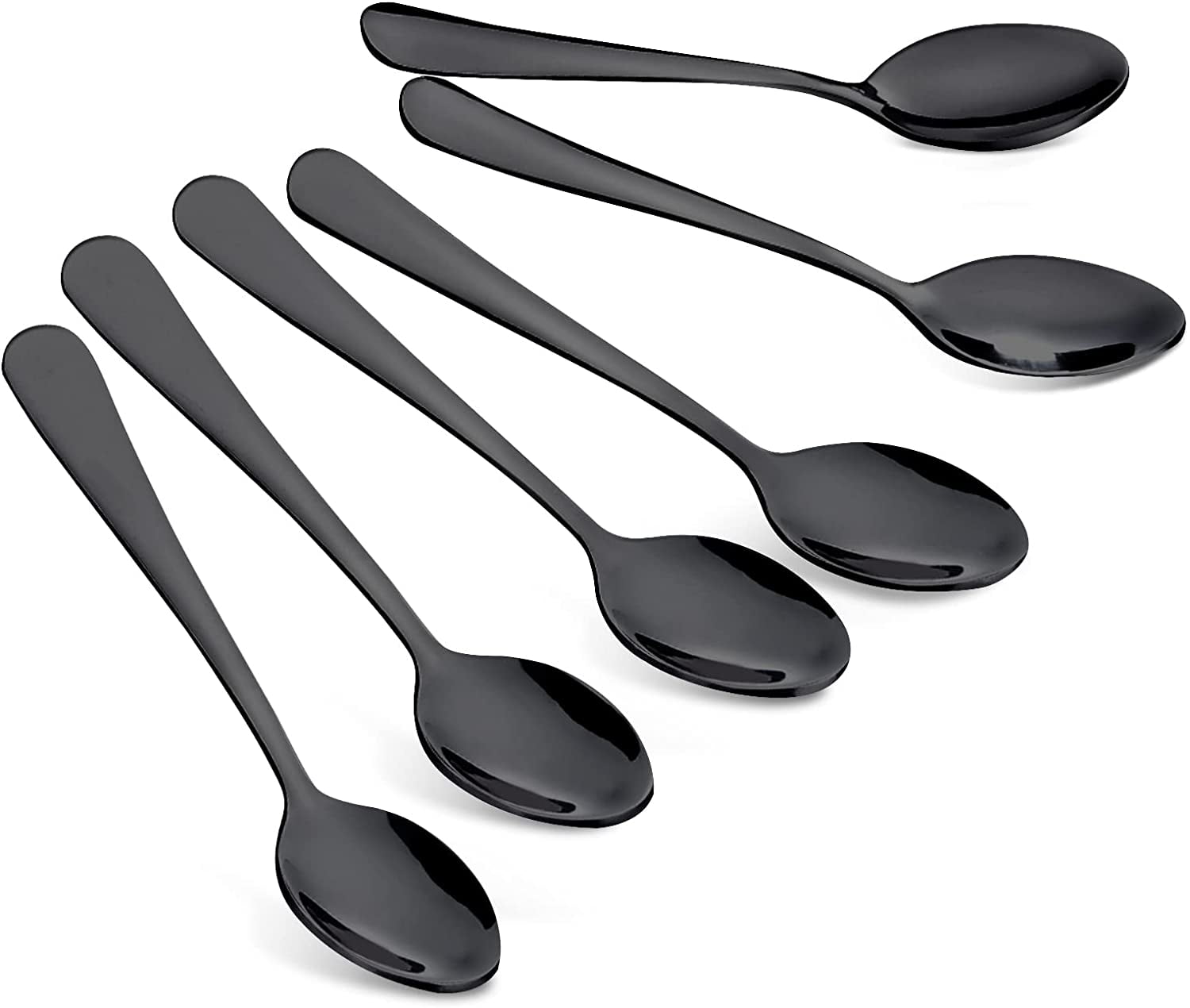 Small Coffee Spoons Espresso Spoons 6 Pcs Mini Tea Spoons Stainless ...