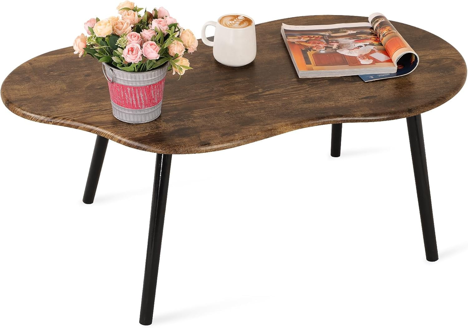 Small Coffee Table Cloud Shape Coffee Table Industrial Coffee Tables ...