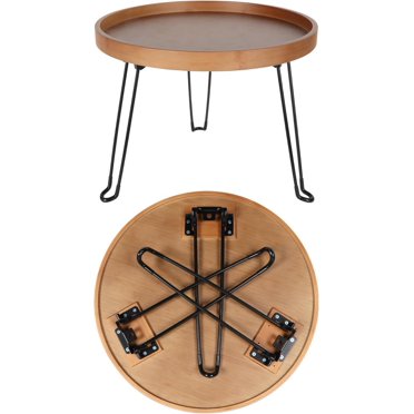 CENZEN Eco-Friendly Bamboo Coffee Table, Japanese Style Low Table for ...