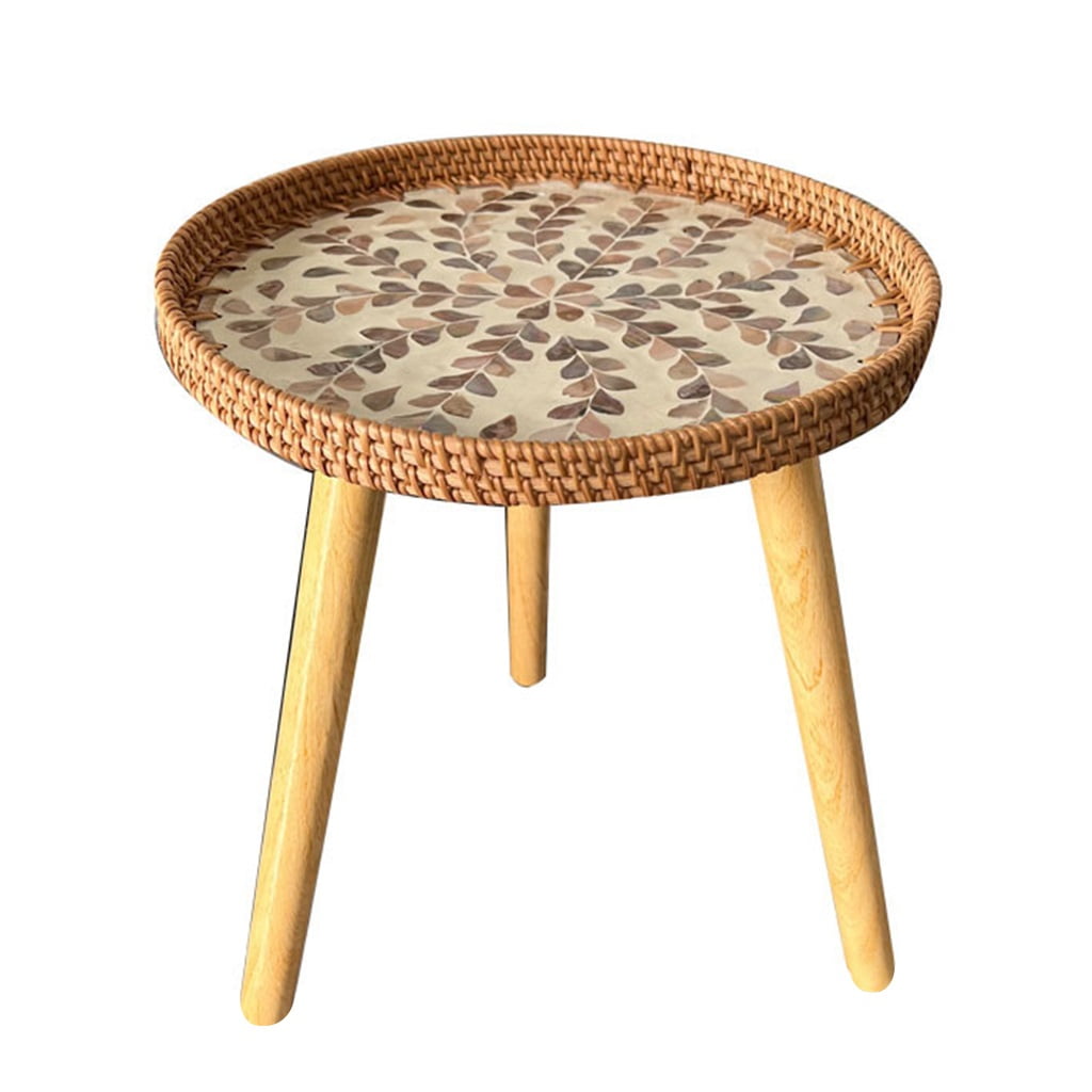 Small Coffee Tables Nordic Handmade Side Table for Linving Room, End ...