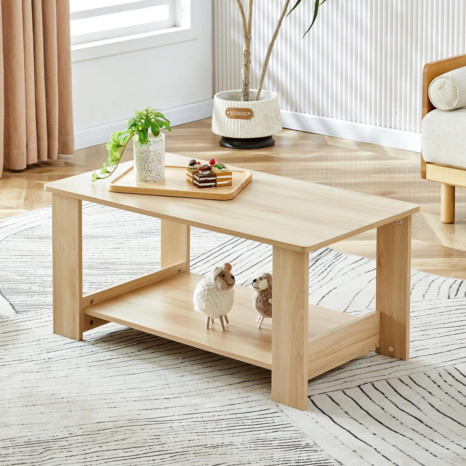 Small Coffee Tables for Small Spaces Wooden Coffee Tables for Living ...