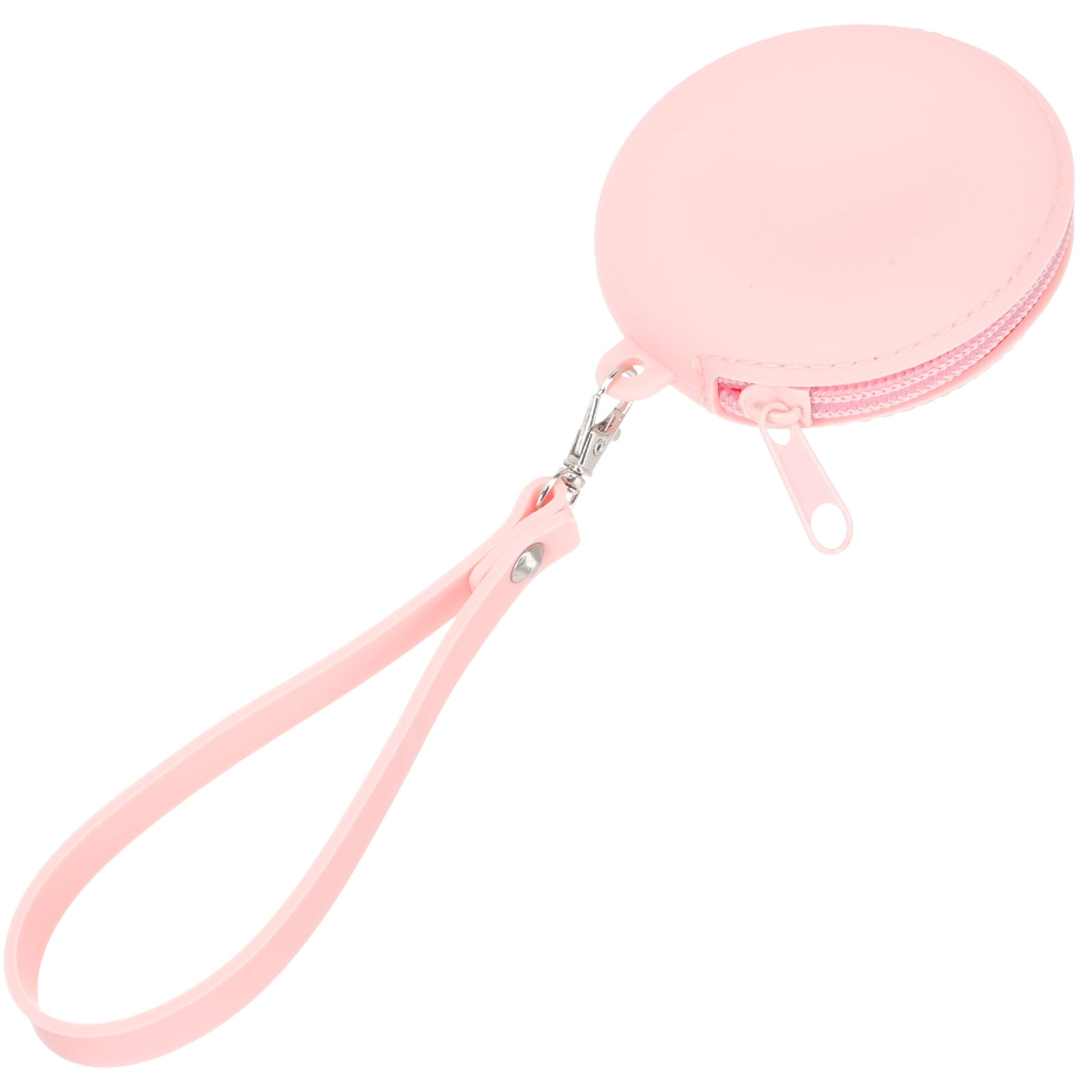 Small Coin Purse Silicone Coin Pouch With Wrist Strap Change Purse for ...