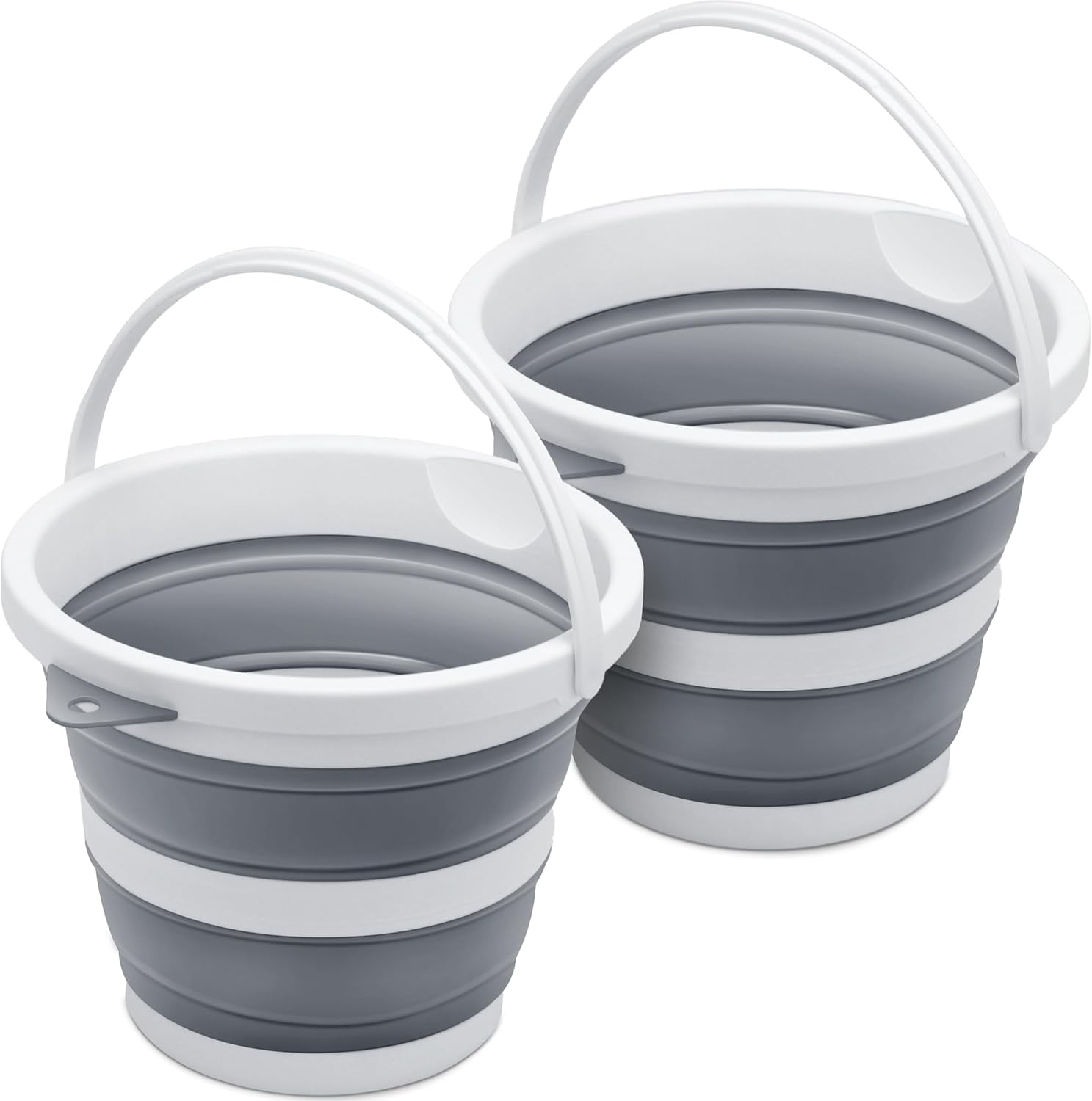 Small Collapsible Bucket 1.3 Gal/5L, BPA-Free - Space-Efficient ...