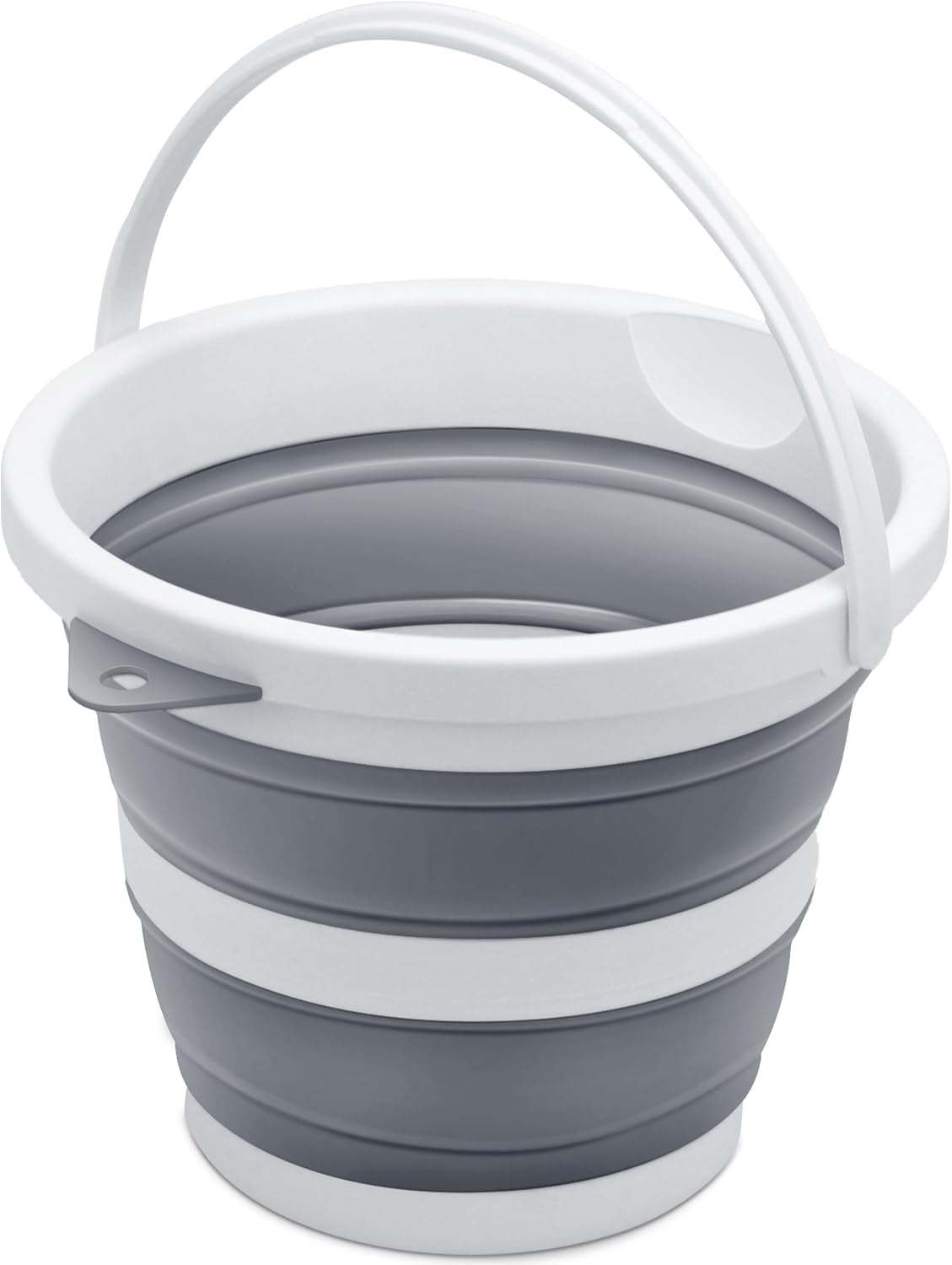 Small Collapsible Bucket 1.3 Gal/5L, BPA-Free - Space-Efficient ...