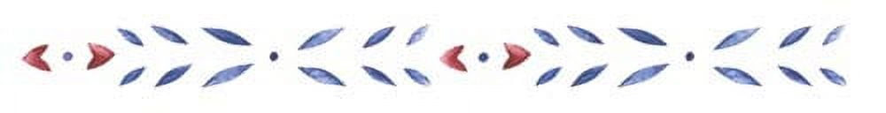 Small Colonial Border Wall Stencil SKU #351 by Designer Stencils ...