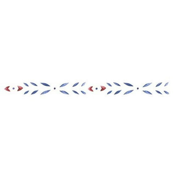 Small Colonial Border Wall Stencil SKU #351 by Designer Stencils ...