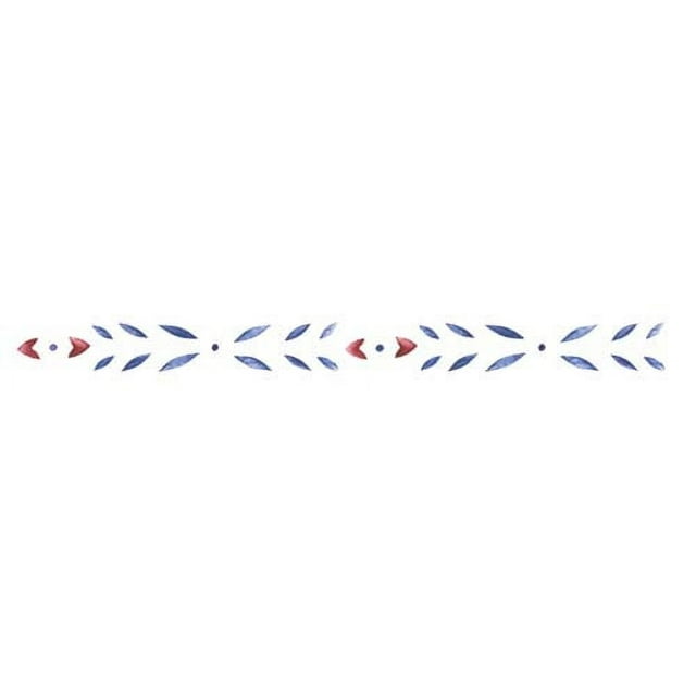 Small Colonial Border Wall Stencil SKU #351 by Designer Stencils ...