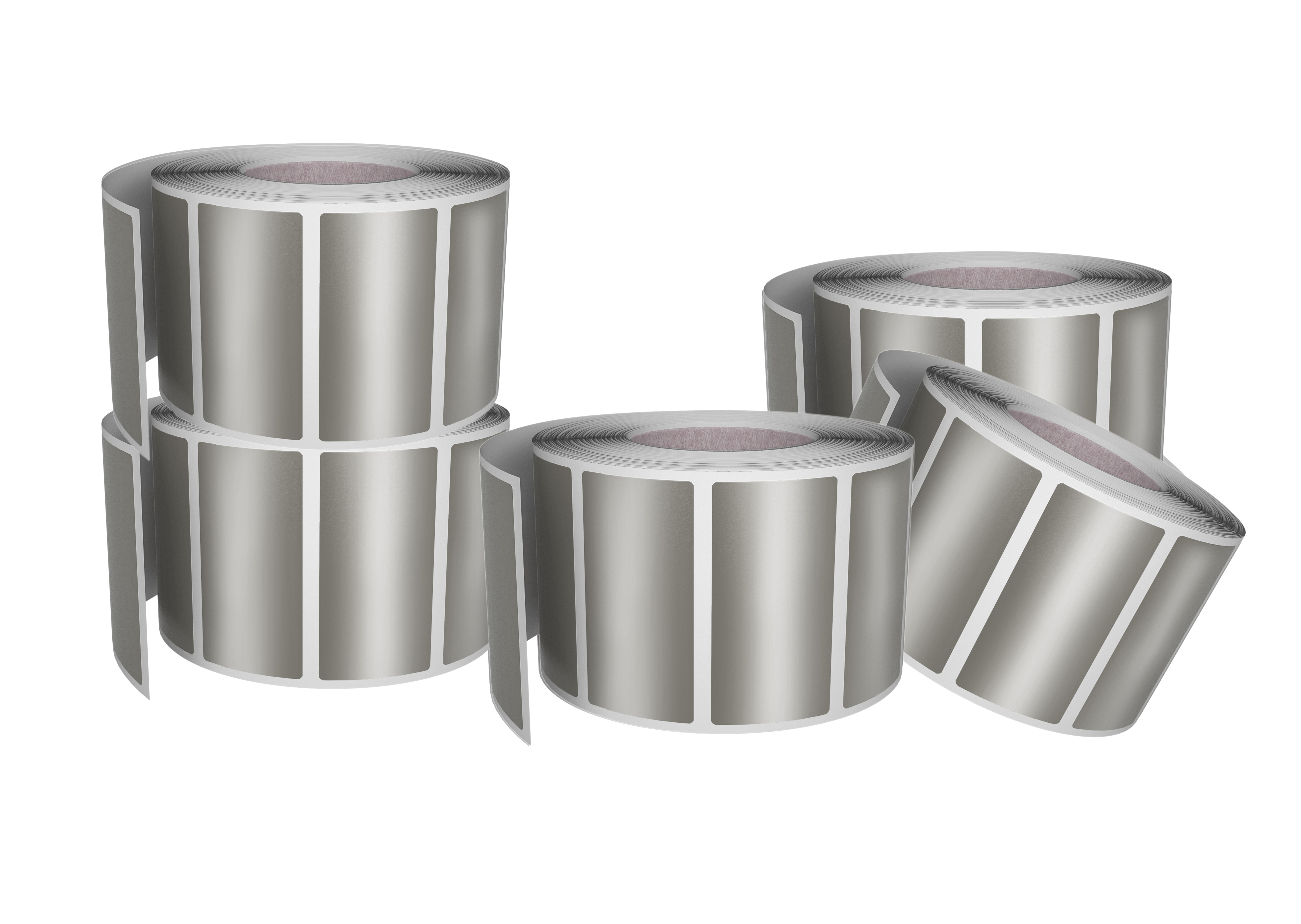 Small Color-Coding Label Roll 40mm x 19mm, 5 Rolls- 2500-Pack ...