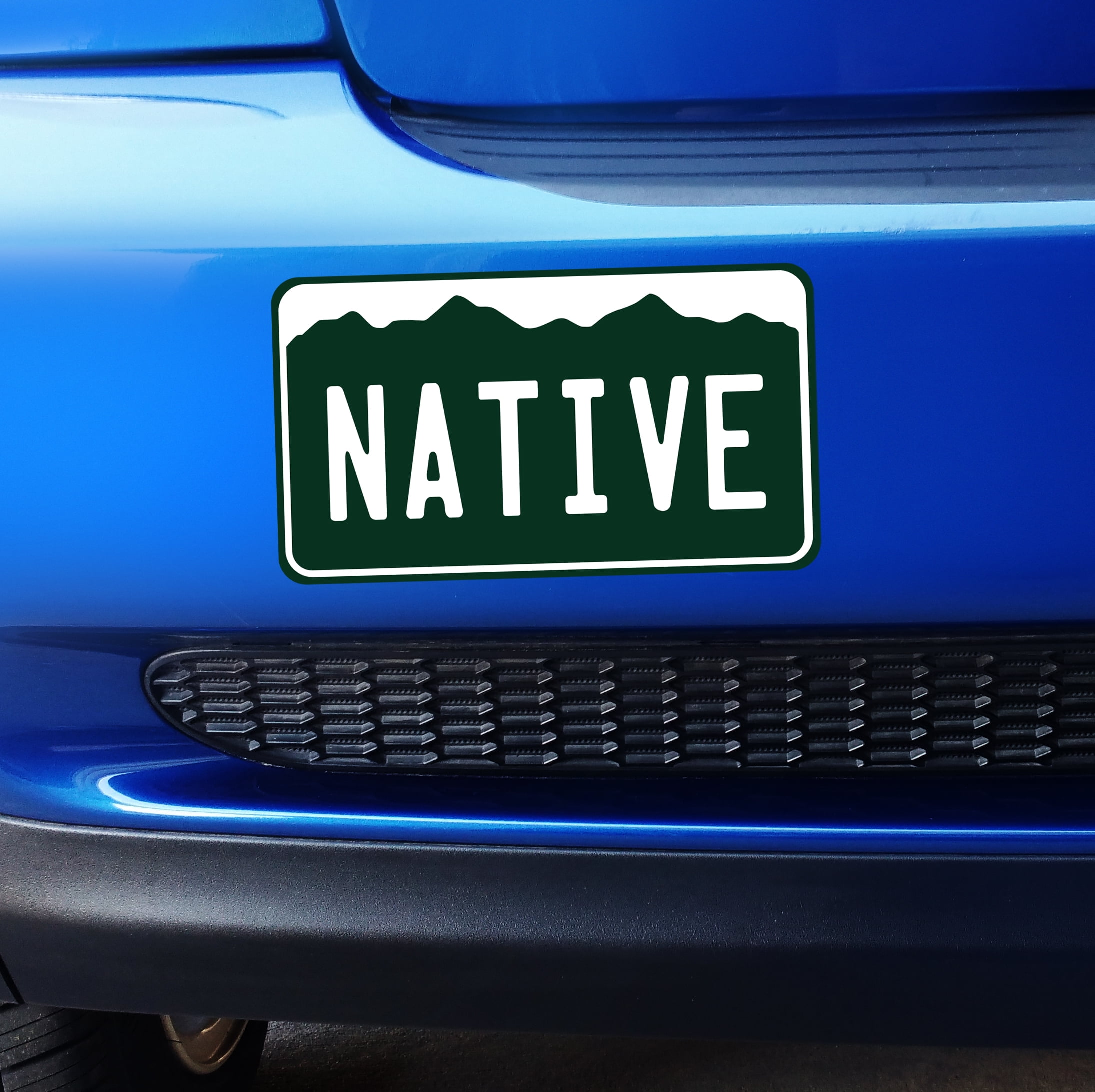 Colorado Native Sticker