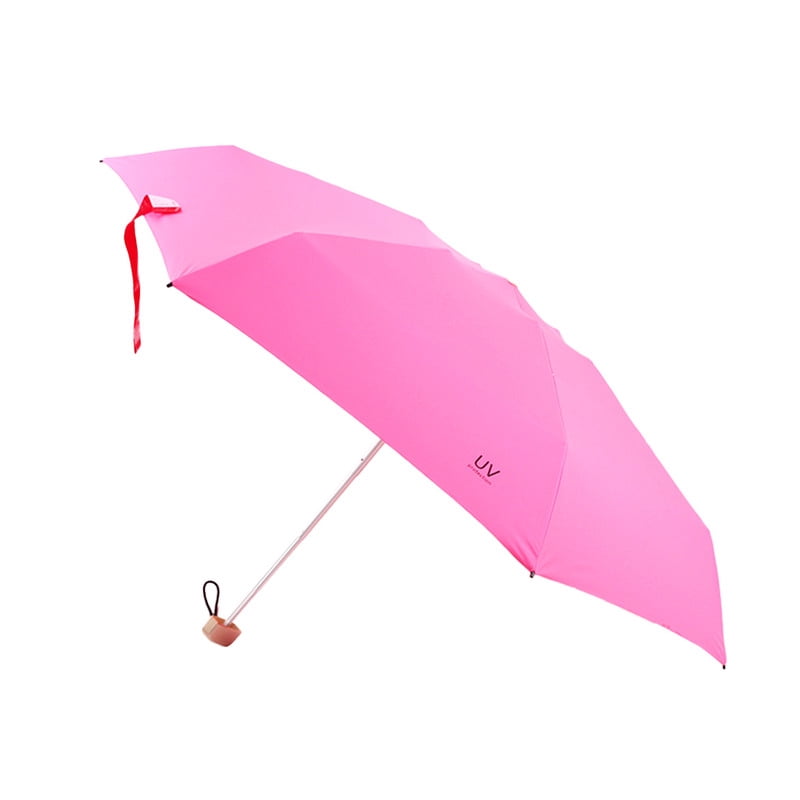 Small Compact UV Umbrella Sun Protection Umbrella, Mini Micro ...