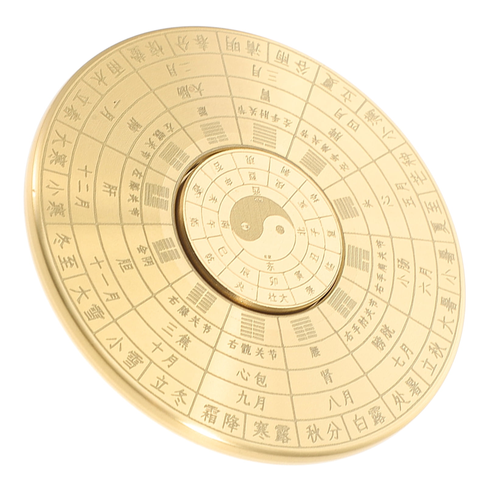 Compass Toy Rotation Mini Compass Compass Decompression Toys Lucky ...