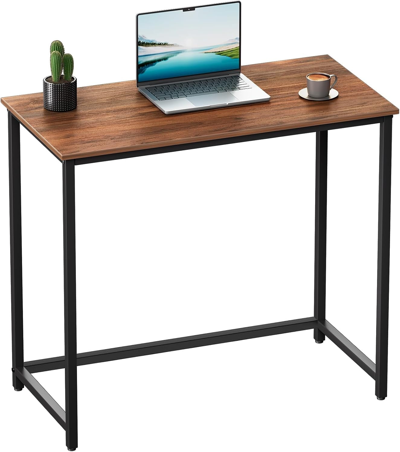 Small Computer Desk 31.5 inches Desk for Small Spaces Sturdy Home ...