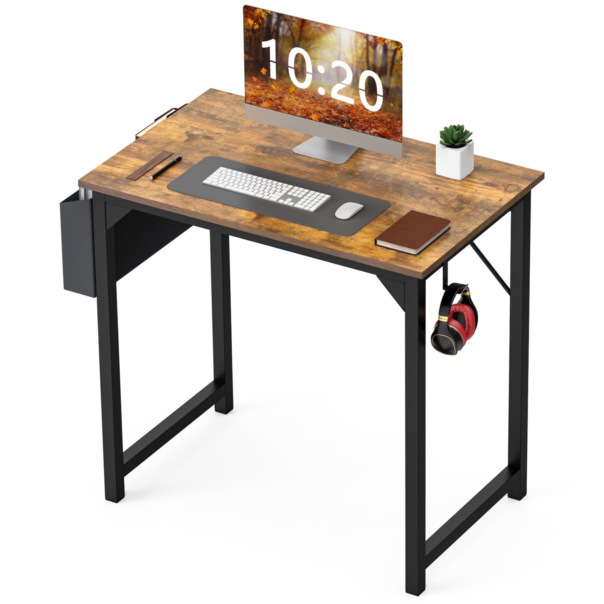 For Multiple Monitors Simple Modern Home Office Desk - Minimalist ...
