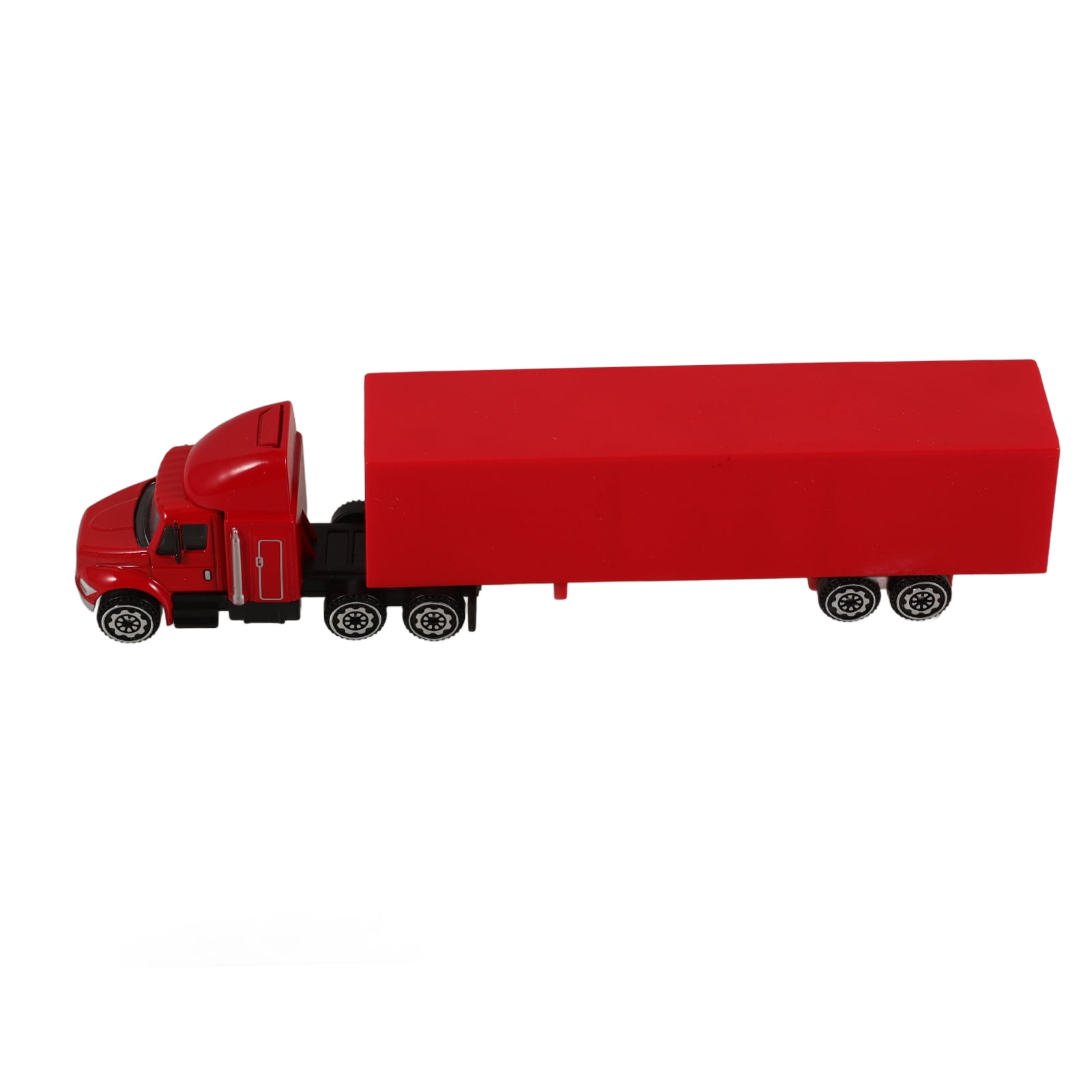 Small Container Truck Model Desktop Truck Decoration Alloy Craft Mini ...